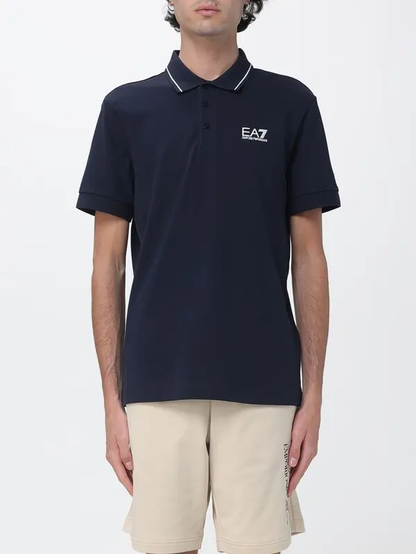 EA7 Polo Shirt - Blue