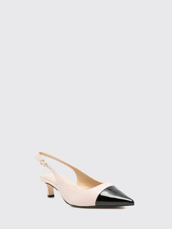 Michael Kors Amara Leather Slingback Pumps