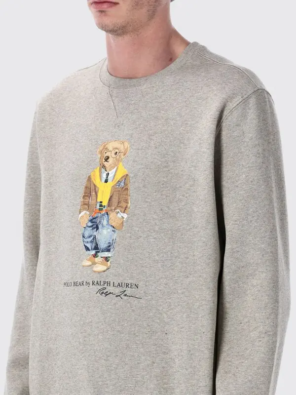 Polo Ralph Lauren Crewneck Sweatshirt With Graphic
