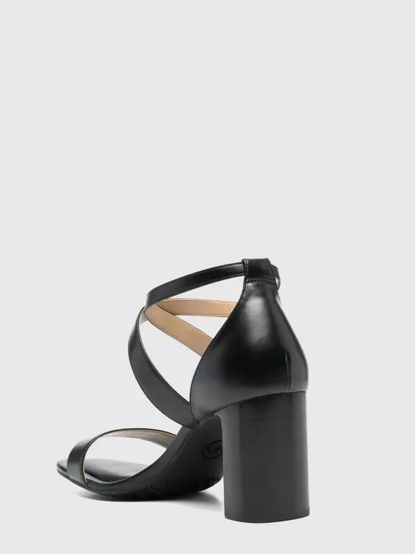 Michael Kors Alexa Leather Heeled Sandals