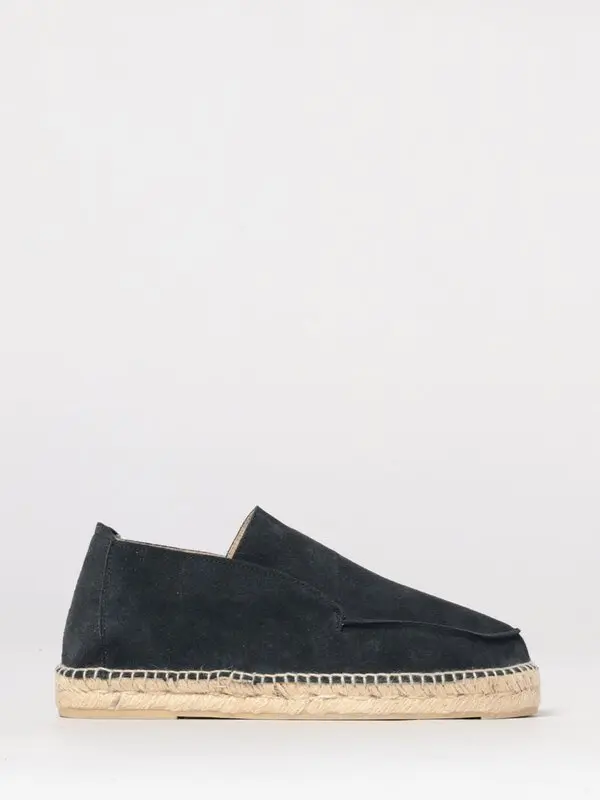 Manebí Suede Espadrille Slip-ons - Blue