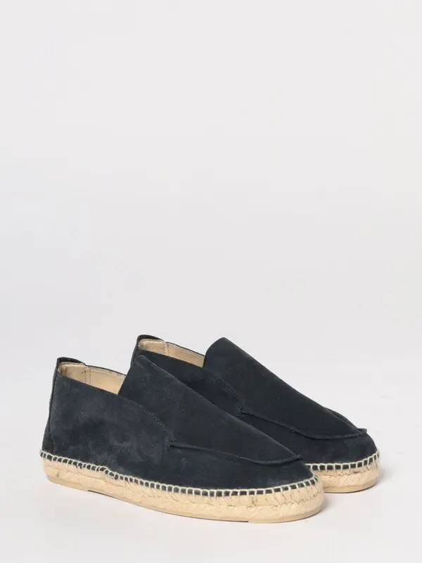 Manebí Suede Espadrille Slip-ons - Blue