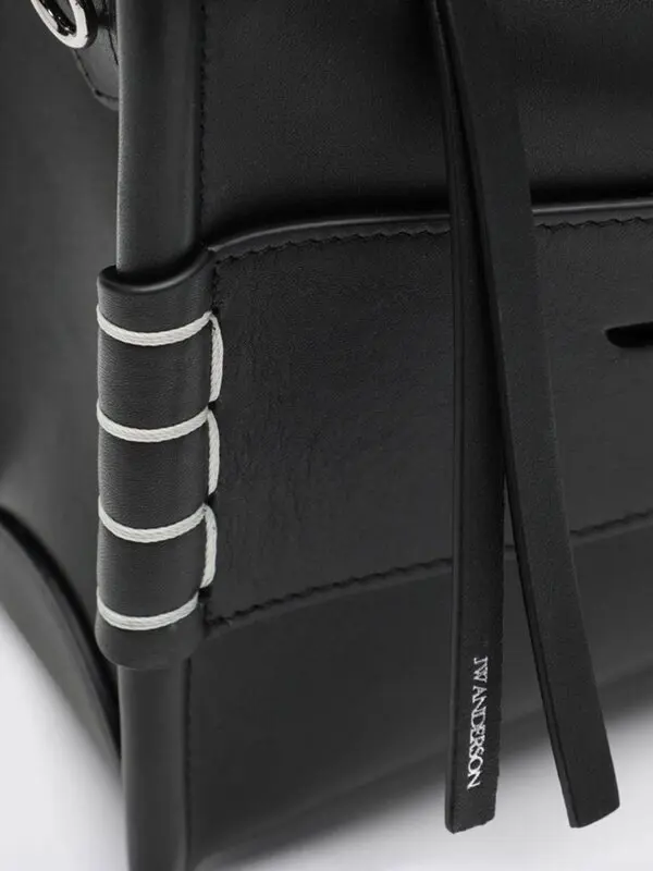 JW Anderson Loafer Handbag - Black