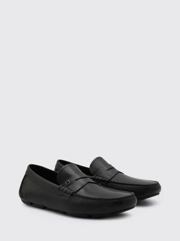 FERRAGAMO Loafers - Black