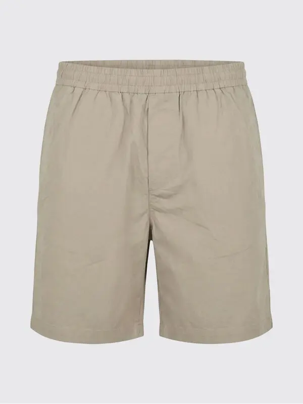 Armani Exchange Relaxed Fit Drawstring Shorts - Green