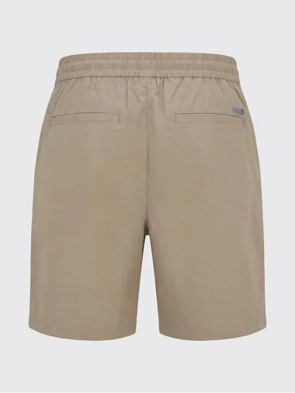 Armani Exchange Relaxed Fit Drawstring Shorts - Green