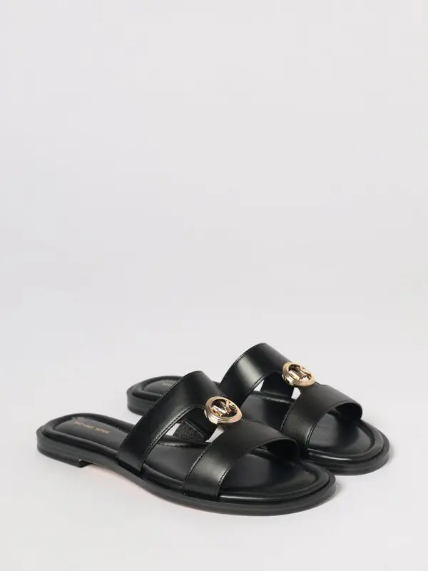 Michael Kors Heeled Sandal - Black