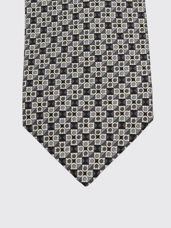 FERRAGAMO Tie - Black
