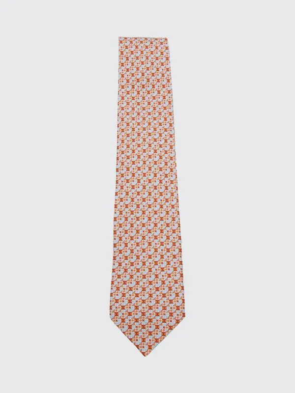 FERRAGAMO Neck Tie - Orange