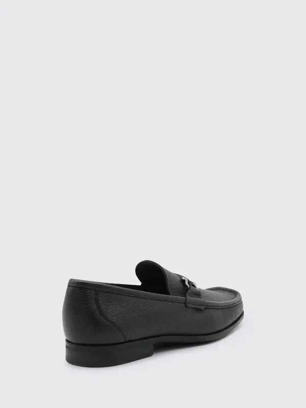 FERRAGAMO Horsebit Loafers - Black