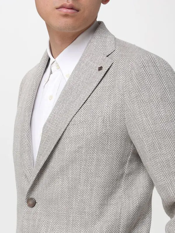Tagliatore Jacket - Beige