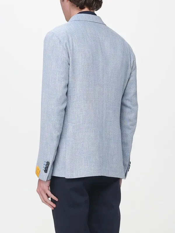 Tagliatore Double-breasted Blazer - Blue