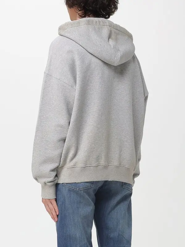 GOLDEN GOOSE Distressed Stripe Print Hoodie