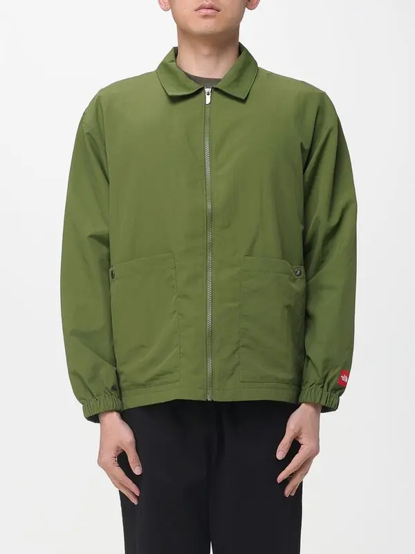 The North Face Nylon Shirt Jacket - Green