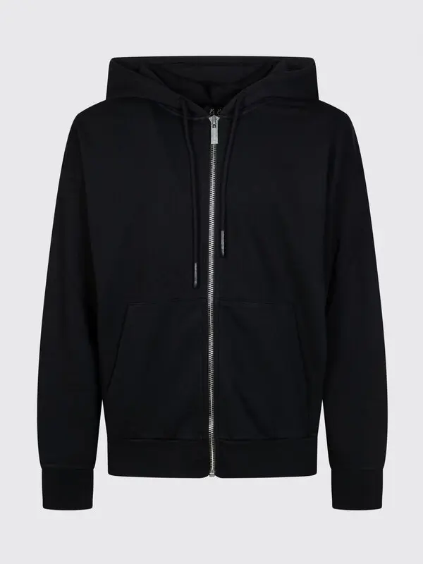 44 LABEL GROUP Full Zip Hoodie - Black