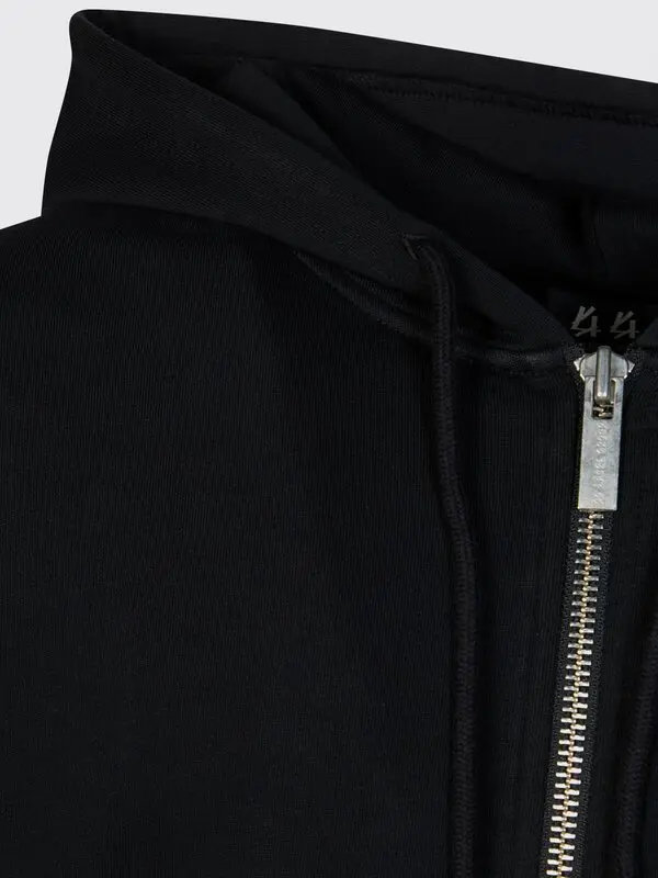 44 LABEL GROUP Full Zip Hoodie - Black