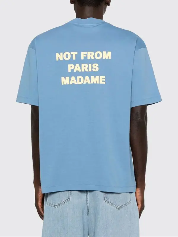 Drole De Monsieur T-shirt - Blue