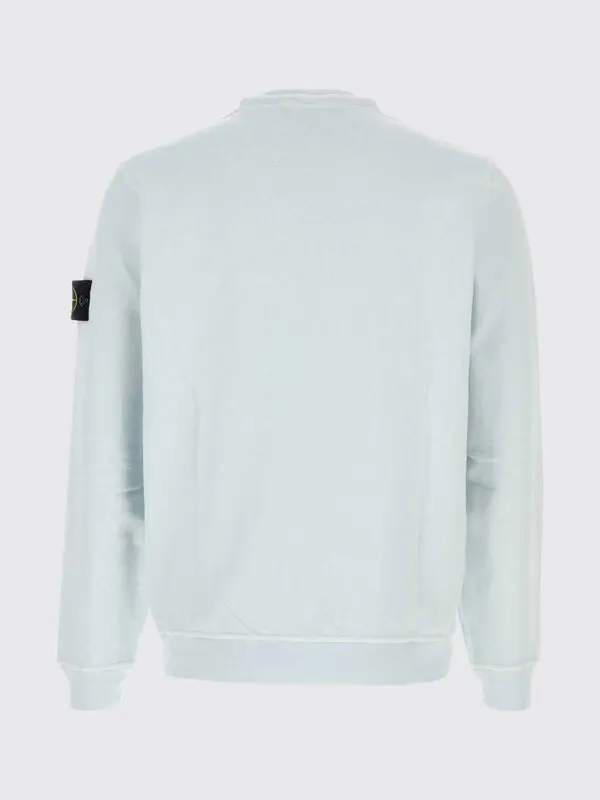 Stone Island Crewneck Sweatshirt - Sky
