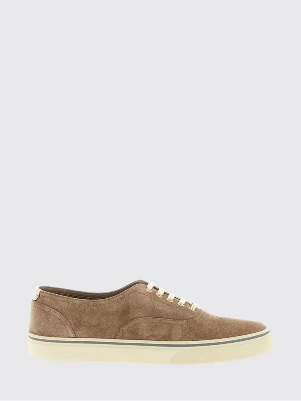 Brunello Cucinelli Lace-up Sneakers - Beige