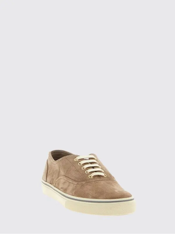 Brunello Cucinelli Lace-up Sneakers - Beige