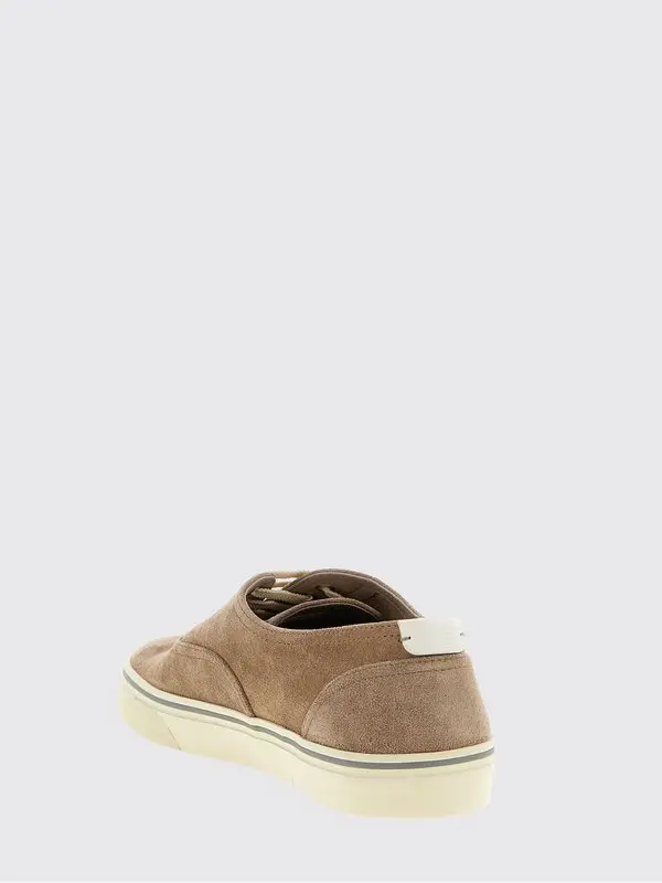 Brunello Cucinelli Lace-up Sneakers - Beige