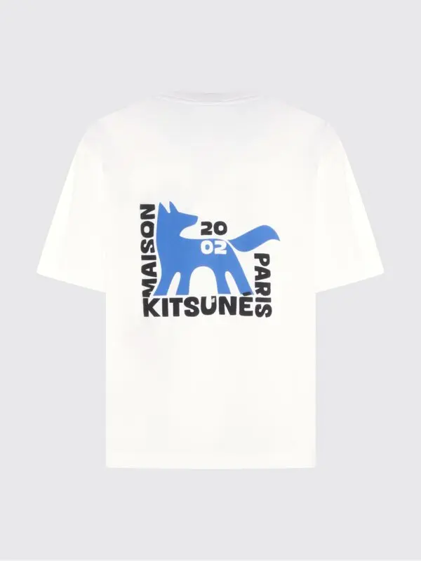 Maison Kitsuné Organic Cotton Crew-neck T-shirt