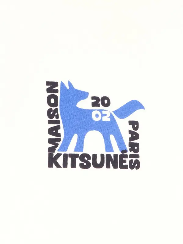 Maison Kitsuné Organic Cotton Crew-neck T-shirt