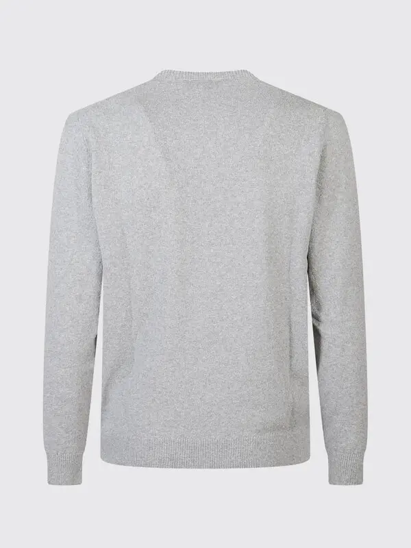 ZANONE Cotton Blend Crew Neck Sweatshirt - Grey