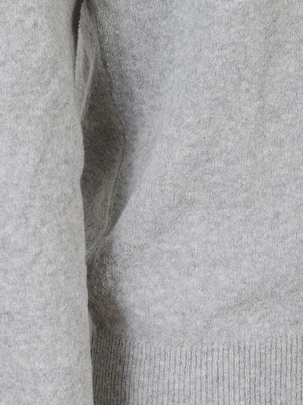 ZANONE Cotton Blend Crew Neck Sweatshirt - Grey