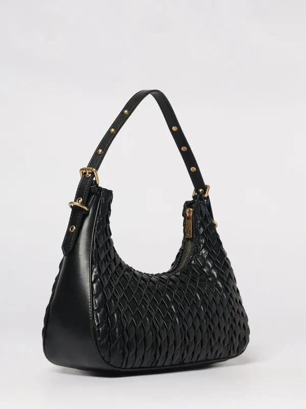 Just Cavalli Woven Shoulder Bag