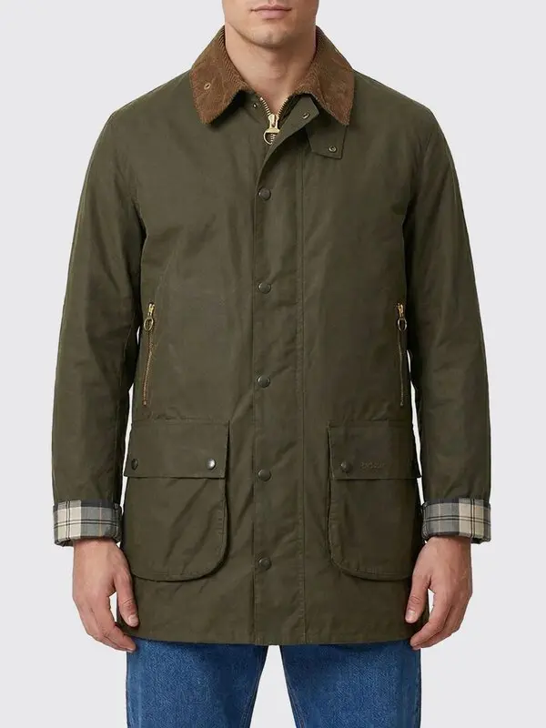 Barbour Waxed Jacket - Green