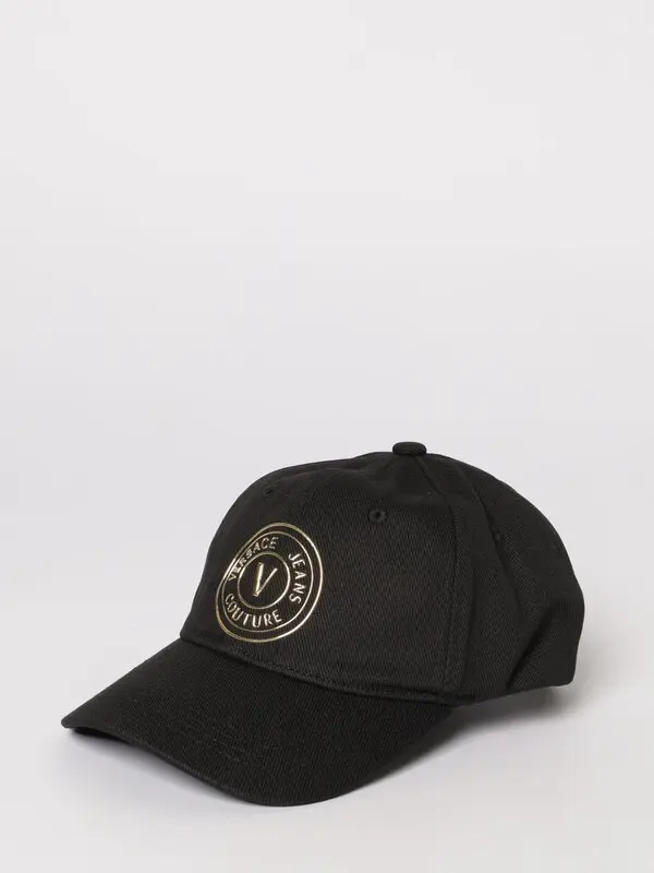 Versace Baseball Cap - Black