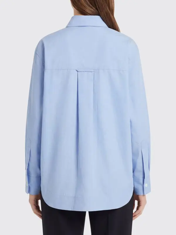 AMI Paris Classic Collar Shirt - Blue