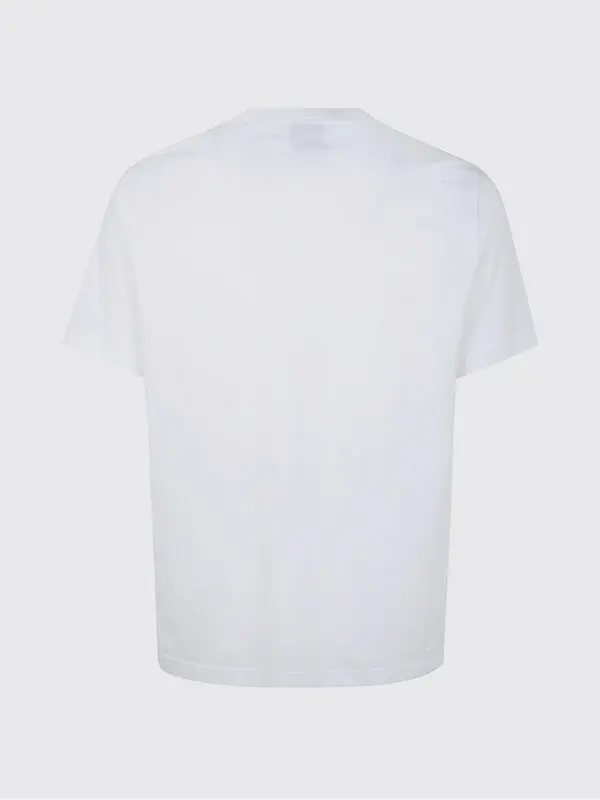 Paul Smith Crew Neck Cotton T-shirt - White