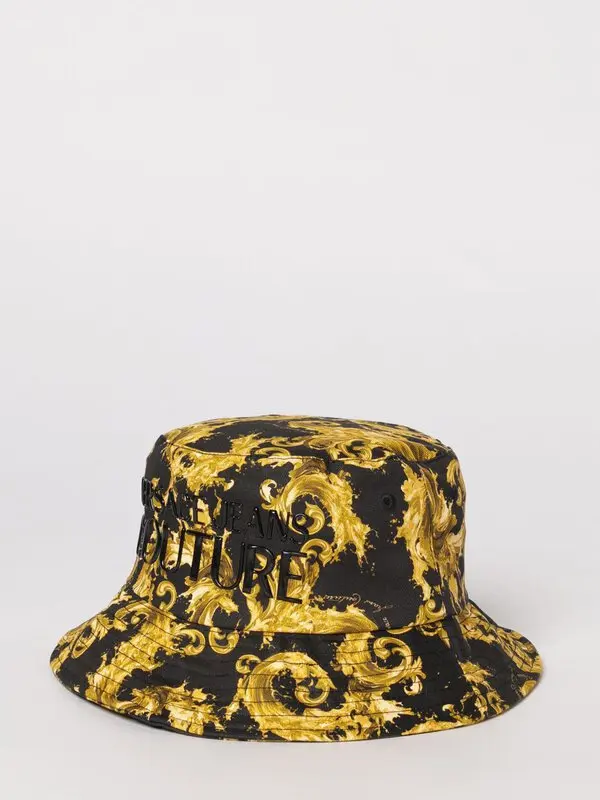 Versace Bucket Hat - Black