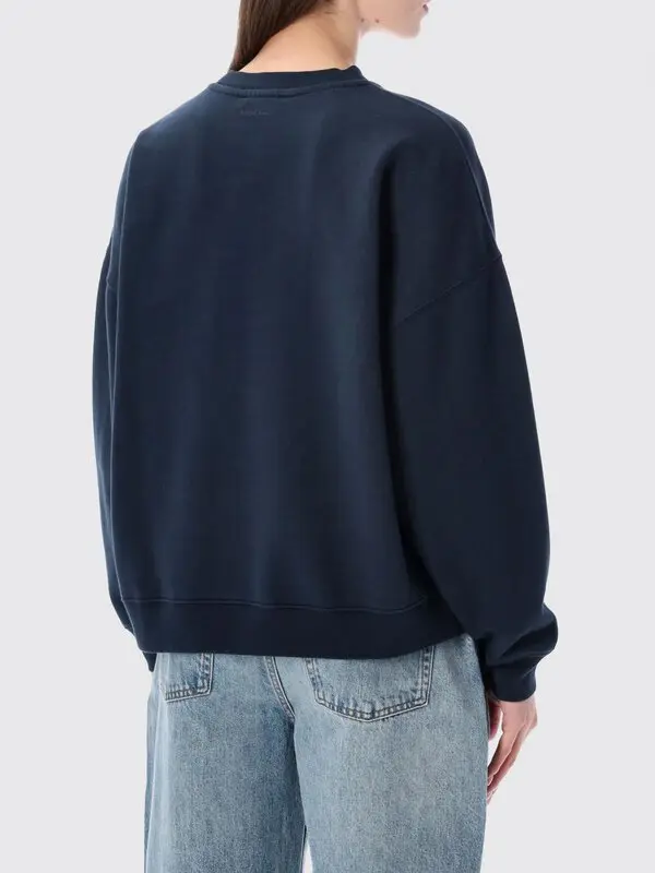 ANINE BING Crewneck Sweatshirt - Blue