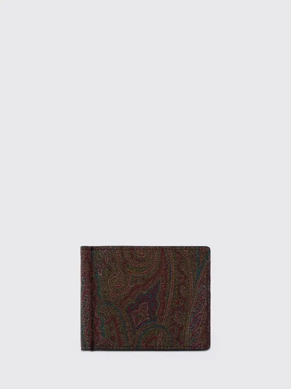 Etro Wallet - Yellow