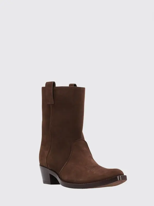 Khaite Ankle Boots - Brown
