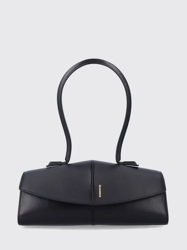 JIL SANDER Linea Lambskin Shoulder Bag