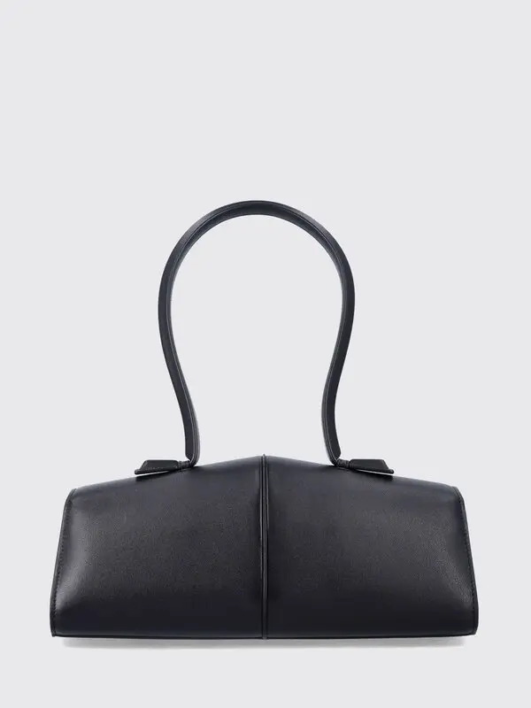 JIL SANDER Linea Lambskin Shoulder Bag