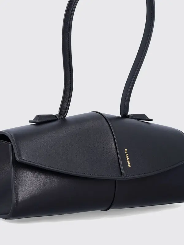 JIL SANDER Linea Lambskin Shoulder Bag