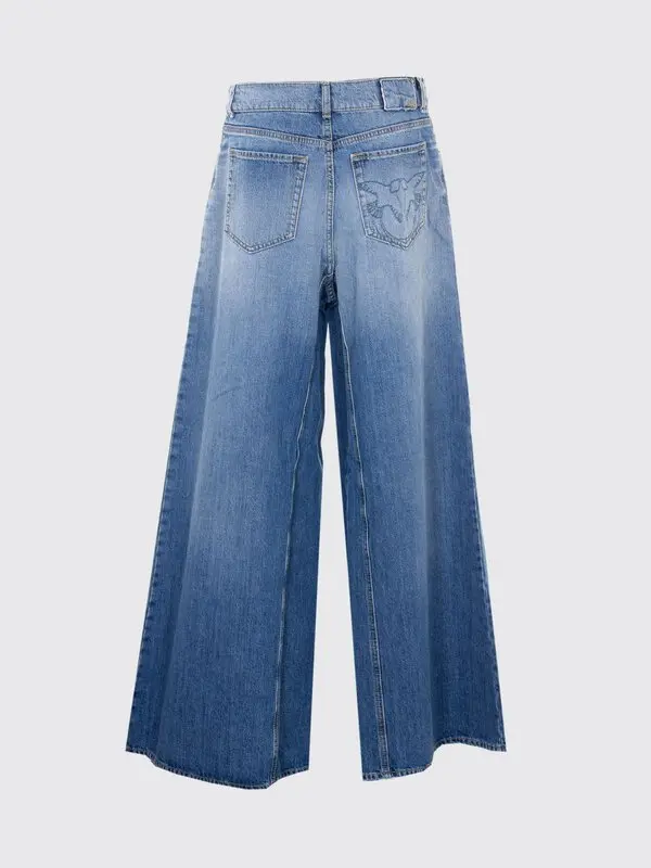 Pinko Wide Leg Jeans - Blue