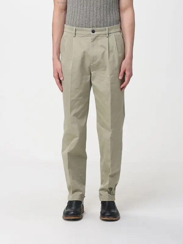 Barena Venezia Tailored Trousers - Emerald