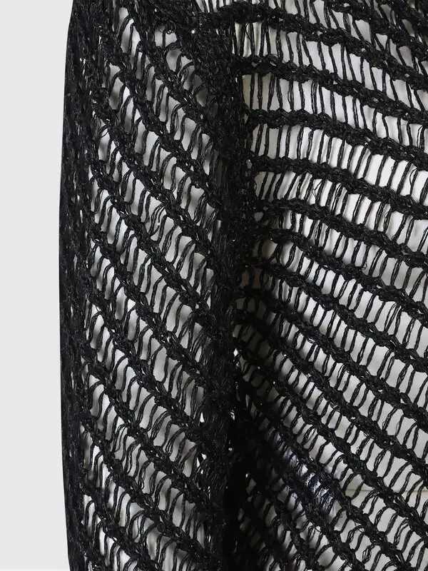 Pinko Sequined Mesh Top