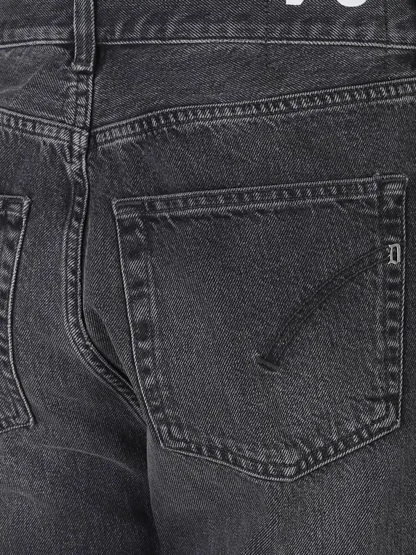 DONDUP Slim Fit Cotton Denim Jeans