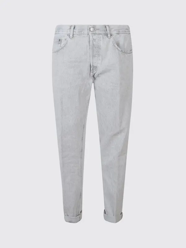 DONDUP Slim Fit Cotton Denim Jeans - Grey