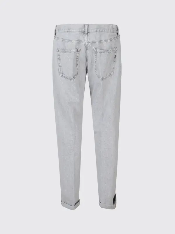 DONDUP Slim Fit Cotton Denim Jeans - Grey