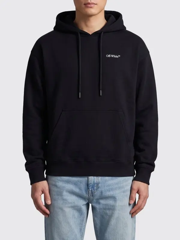 Off-White Sweatshirt - Black