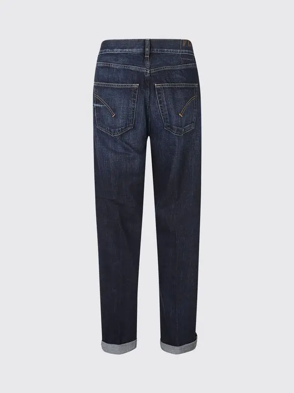 DONDUP Straight Leg Jeans - Denim