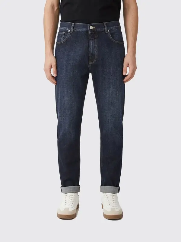 DONDUP Slim Fit Cotton Jeans